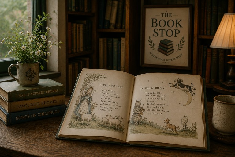 The Power of Nursery Rhymes – The Book Stop